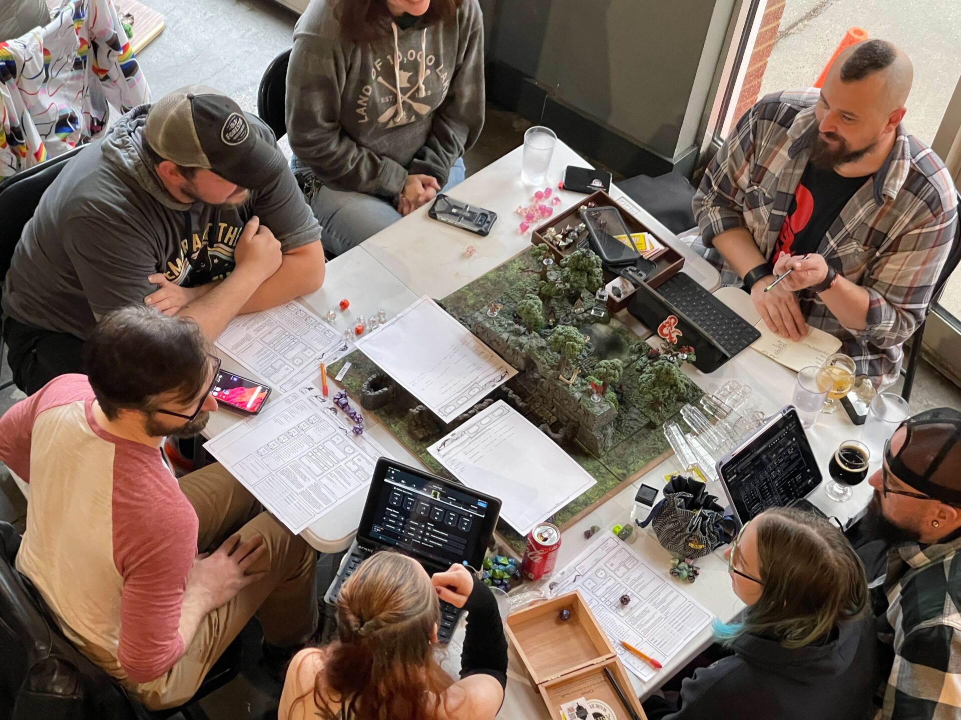 Find an in Person Dungeons & Dragons Group - Hampton