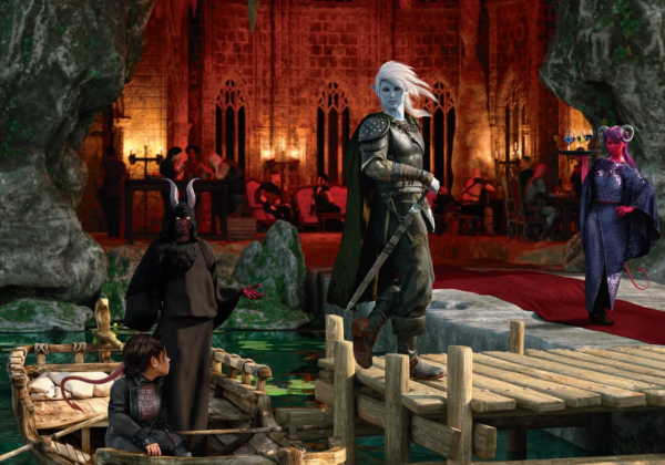 The Stygian Gambit - Rogue Game Masters