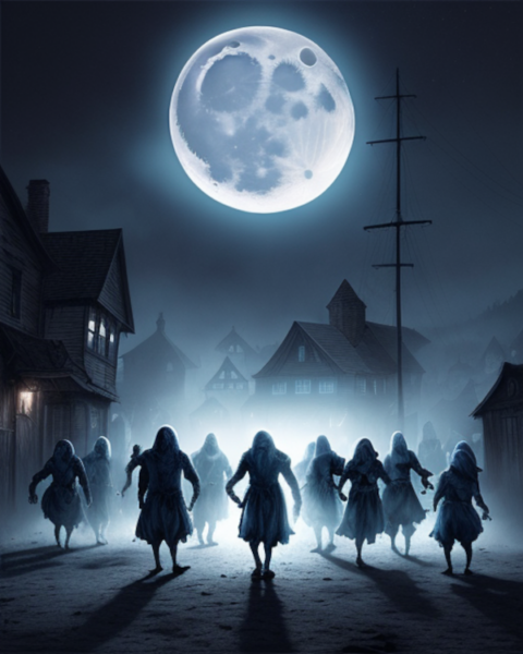 The Undying Horror - Rogue Game Masters