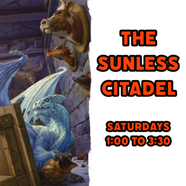 The Sunless Citadel - Rogue Game Masters