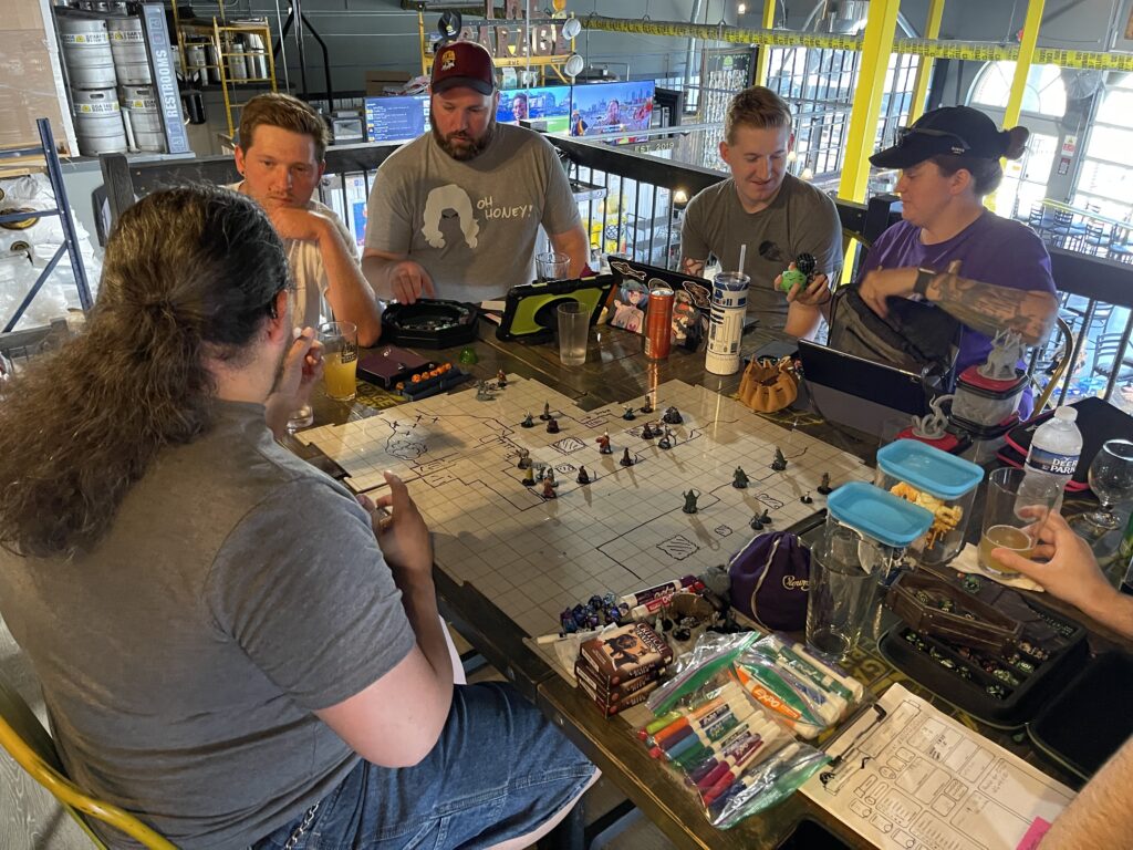 Become a Game Master - In Person Role Playing Games - Virginia