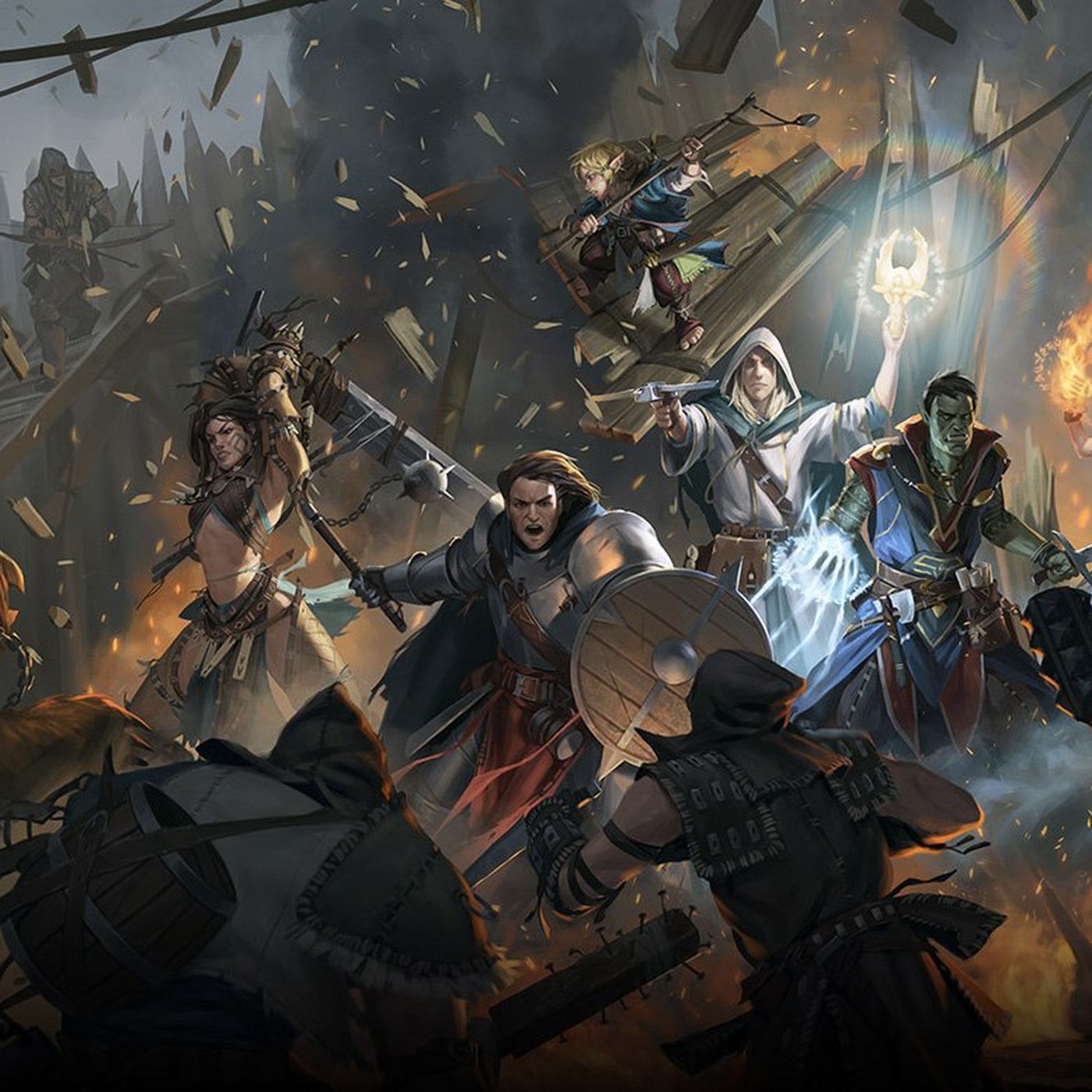 Kingmaker - Rogue Game Masters