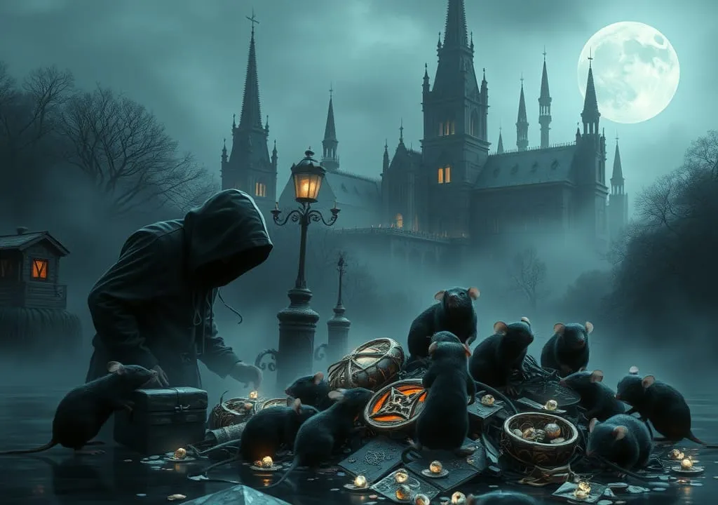 The Fate of the Riverfront Rat Gang - Rogue Game Masters