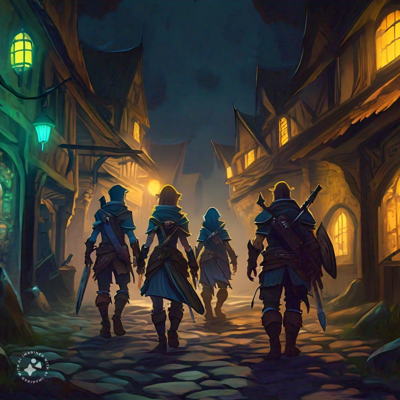 TimewarpVortex: Prison Break - Rogue Game Masters