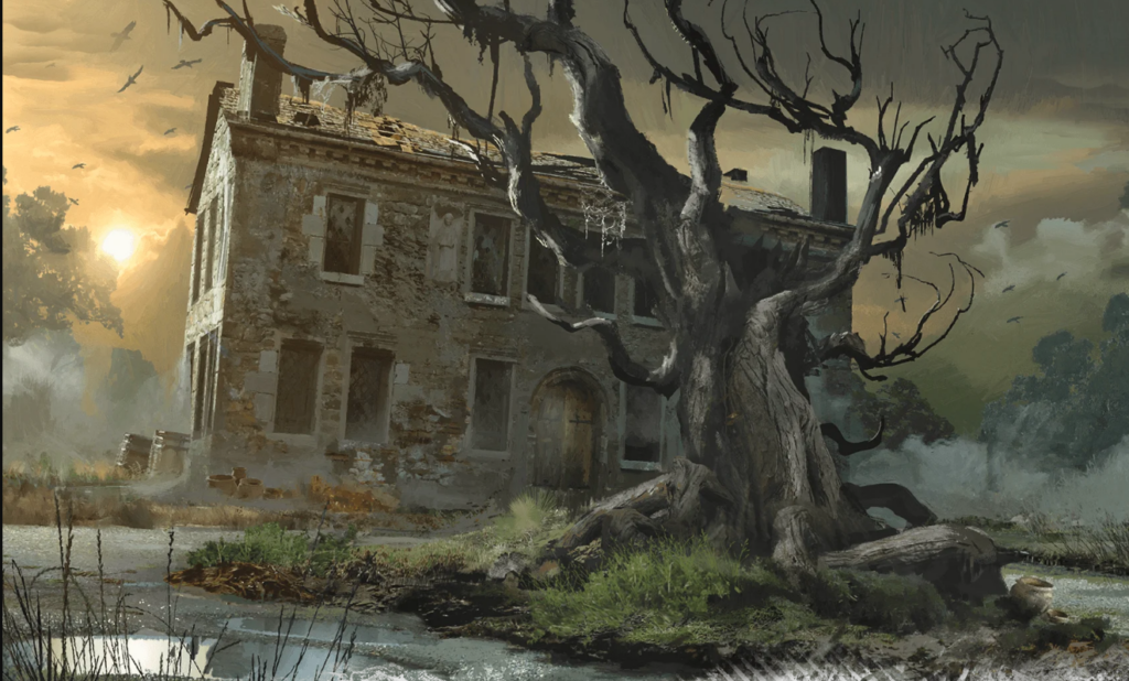 A Deep and Creeping Darkness - Rogue Game Masters