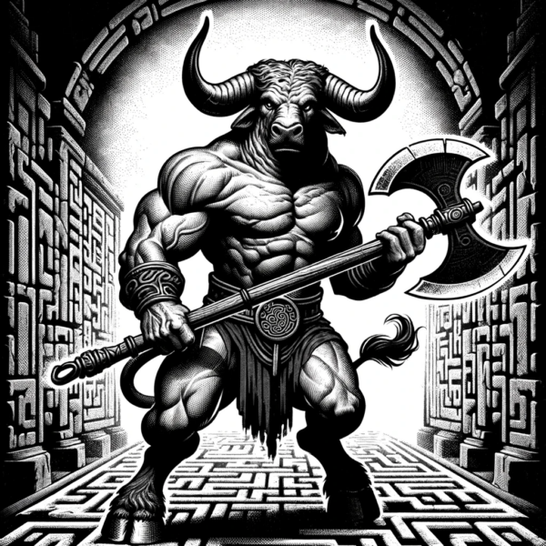 Lost Citadel of the Scarlet Minotaur - Rogue Game Masters