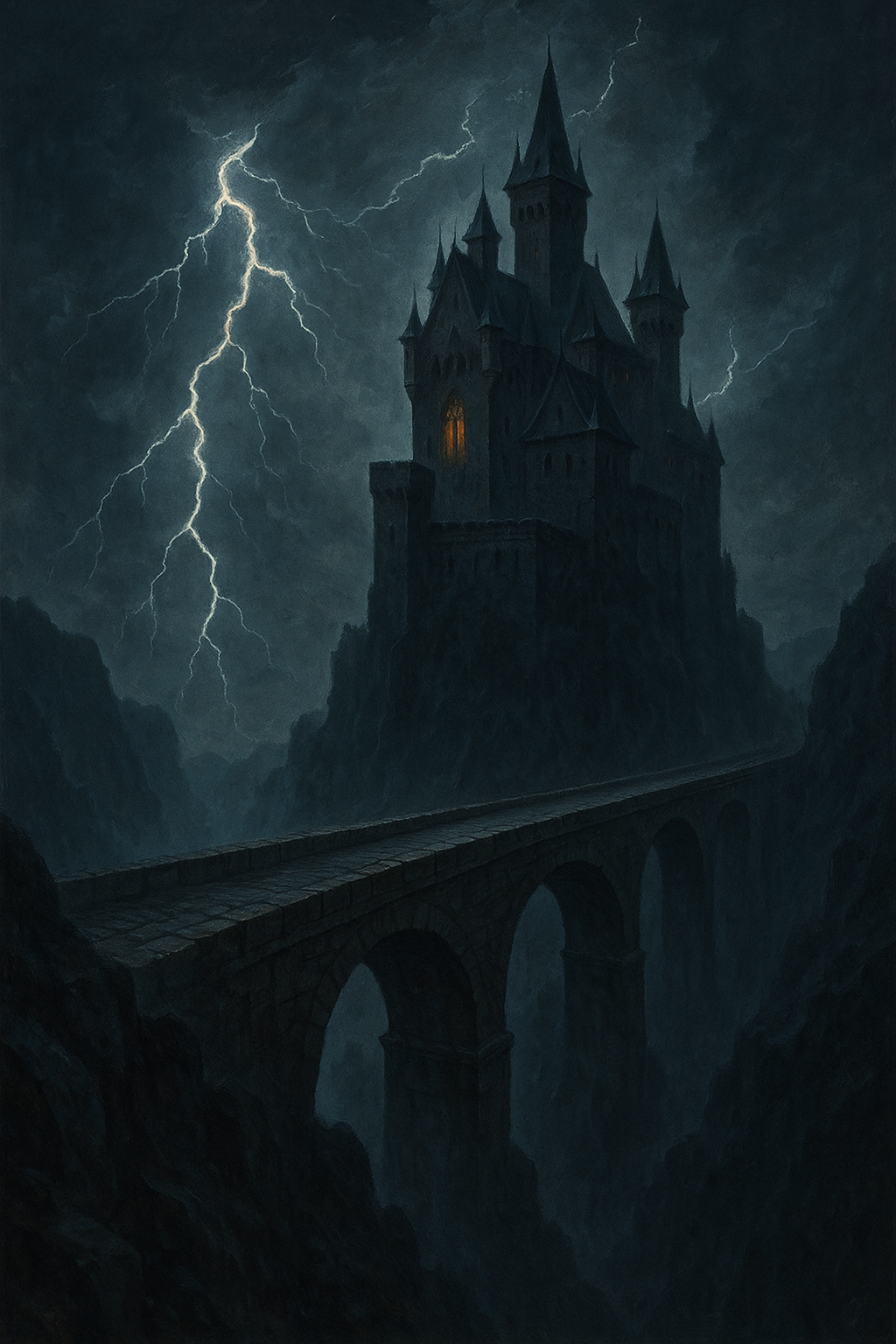 The Count, The Castle, The Curse - Rogue Game Masters