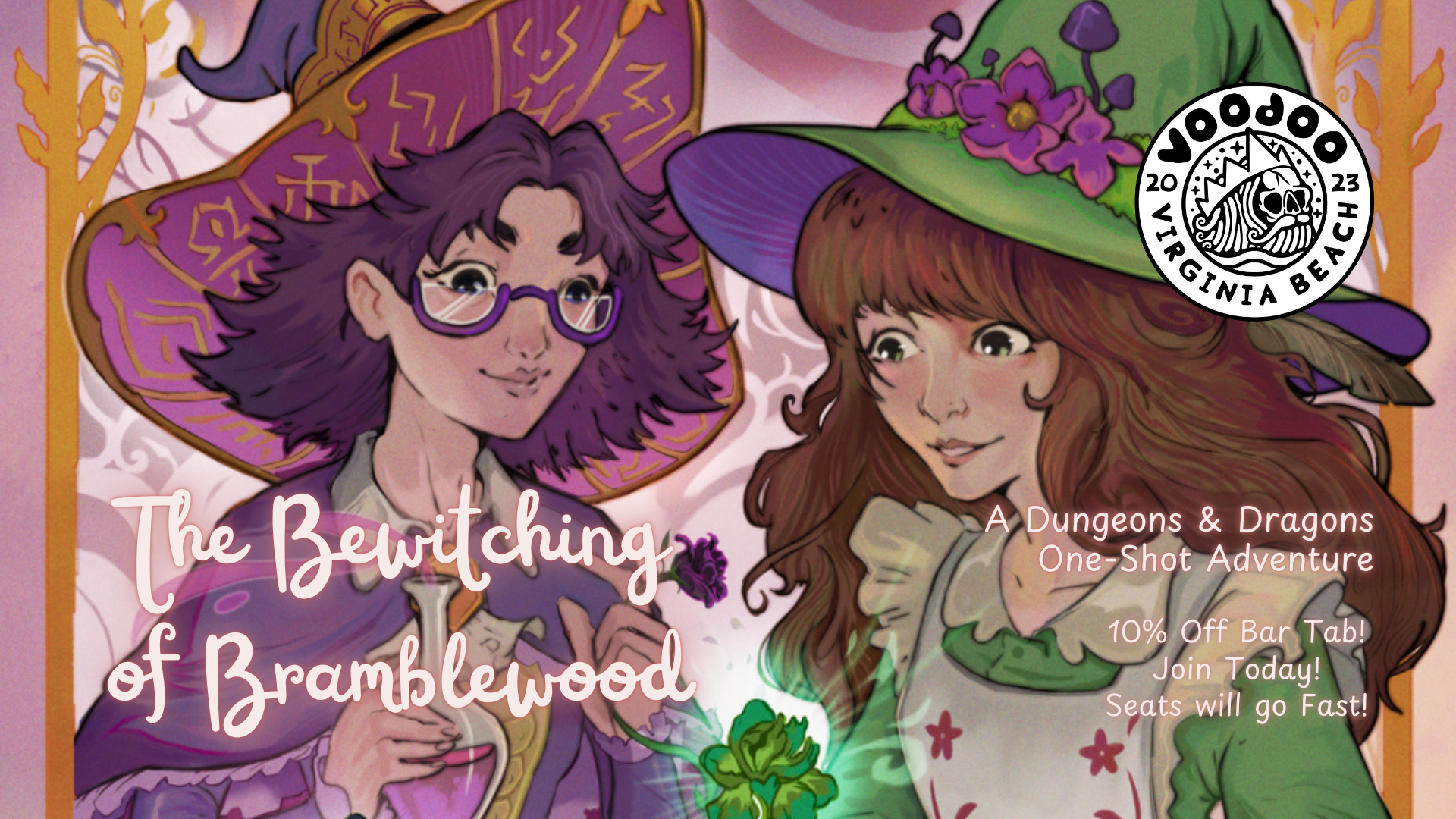 The Bewitching of Bramblewood - Rogue Game Masters
